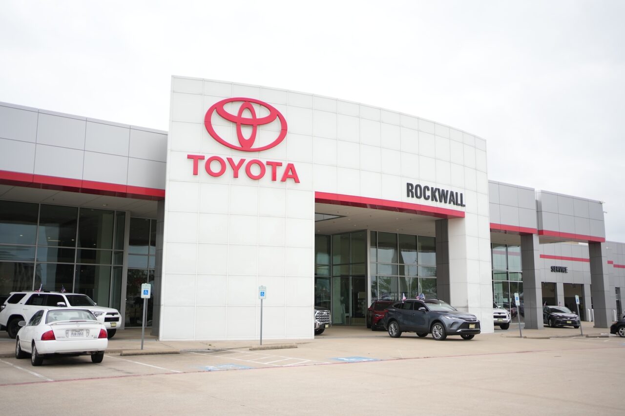 Toyota of Rockwall | Solar One